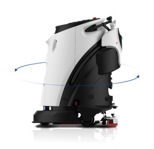 Scrubber 50 - Commercial Robot Floor Scrubber - Gausium