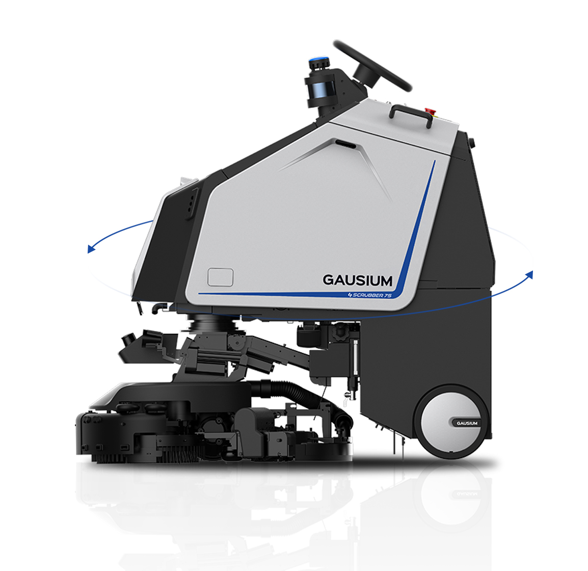 Scrubber 75 - Robotic Floor Scrubber - Gausium