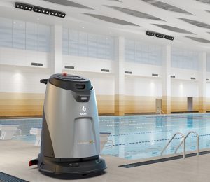 Scrubber 50 - Commercial Robot Floor Scrubber - Gausium