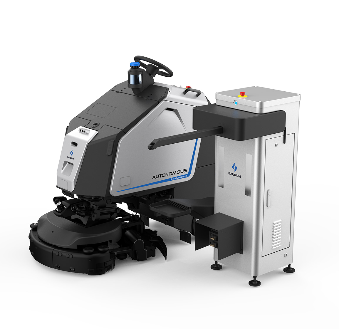 Scrubber 75 - Robotic Floor Scrubber - Gausium