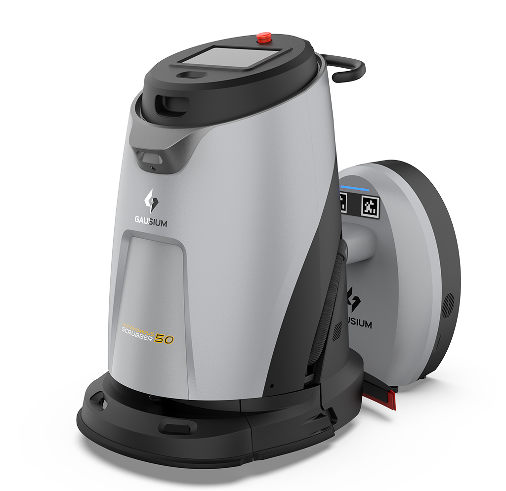 Scrubber 50 - Commercial Robot Floor Scrubber - Gausium