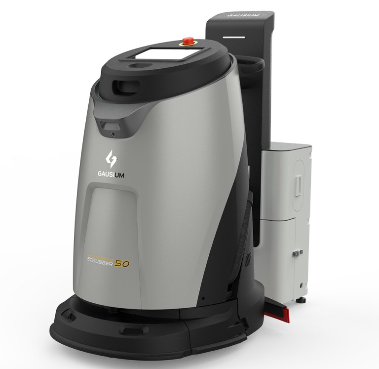 Scrubber 50 - Commercial Robot Floor Scrubber - Gausium