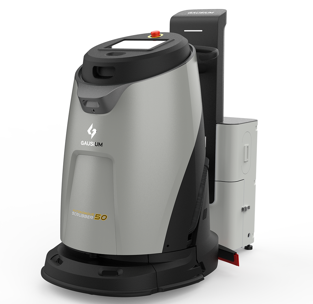 Scrubber 50 - Commercial Robot Floor Scrubber - Gausium