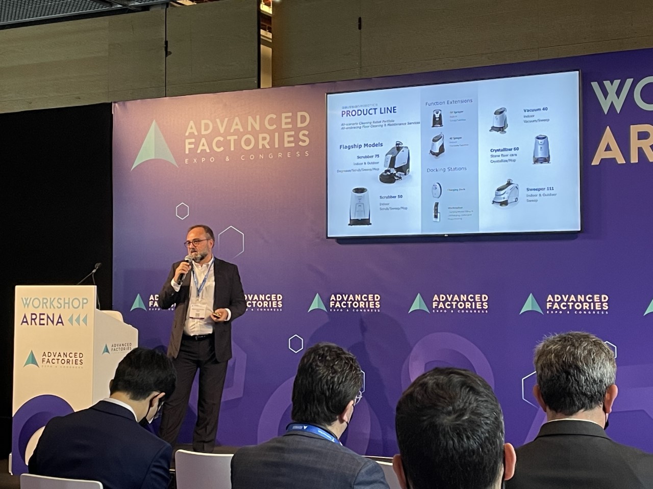 Gaussian Robotics and DIBOSCH Jointly Exhibit at Advanced Factories ...