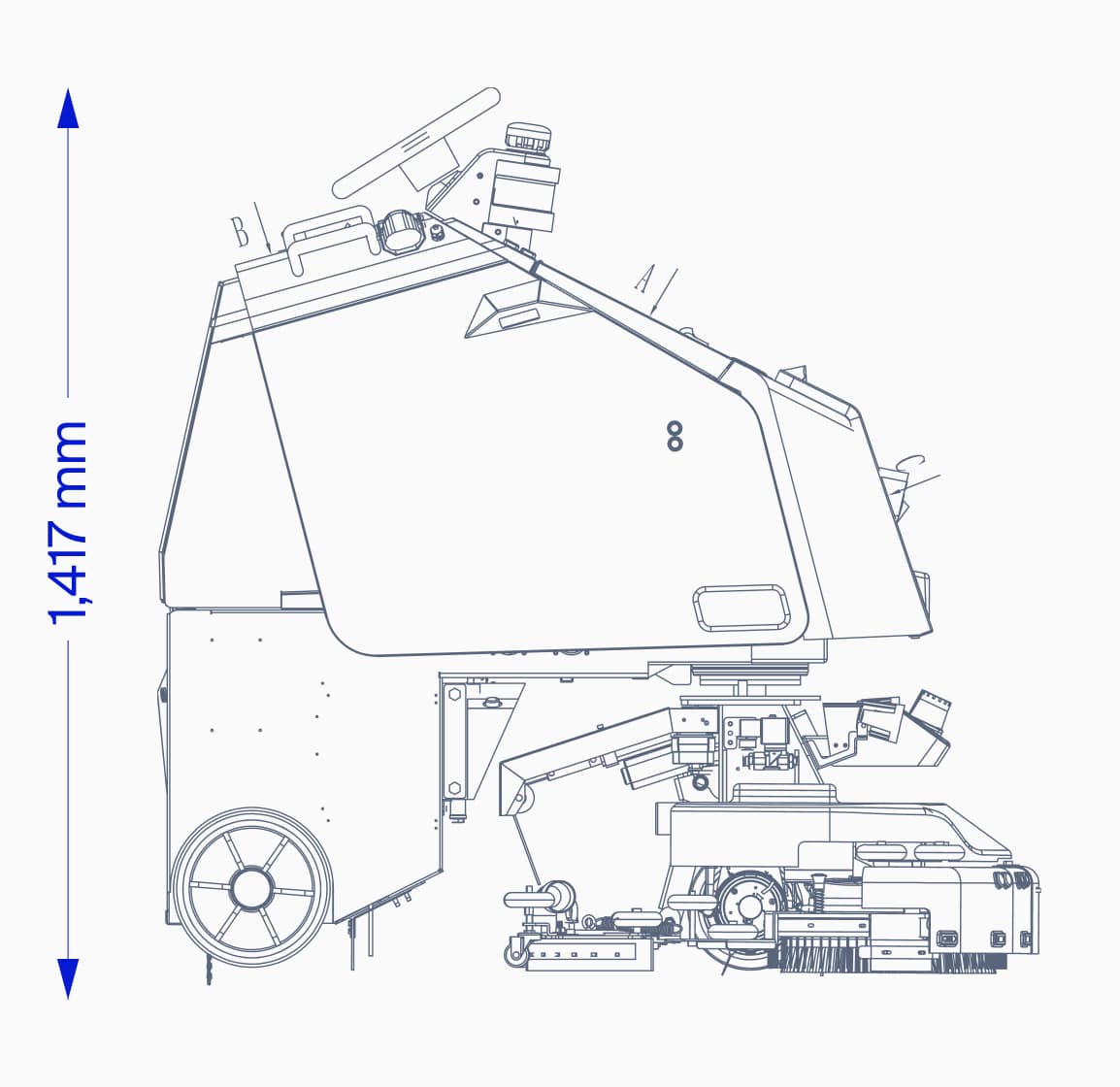 Scrubber 75 - Gausium