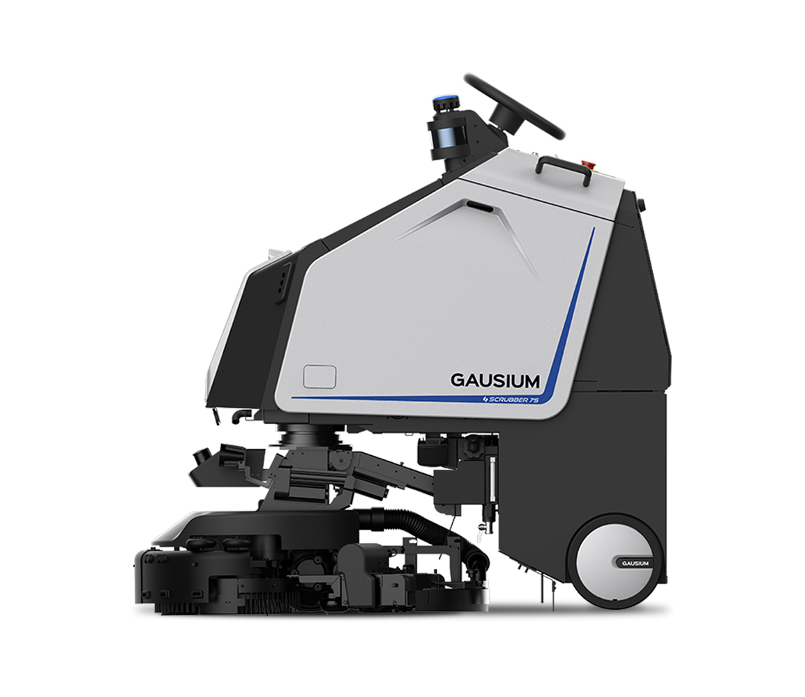 Specifications of Scrubber 75 - Gausium