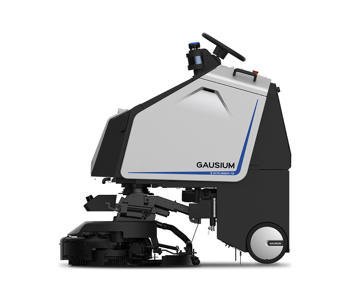 Specifications of Scrubber 75 - Gausium