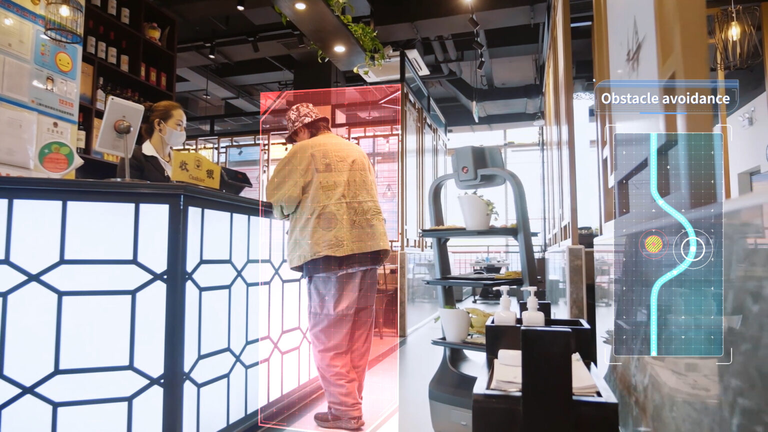 Gaussian Robotics Launches Its First Food Delivery Robot — X1 - Gausium