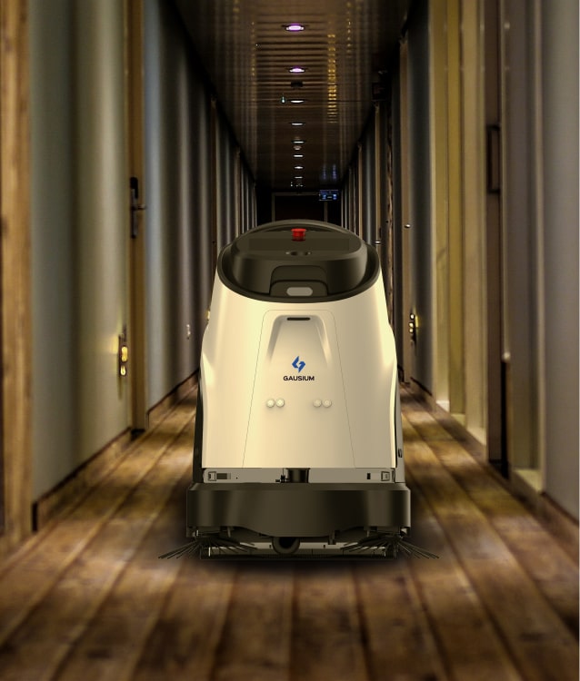 Home: Autonomous Cleaning & Service Robot