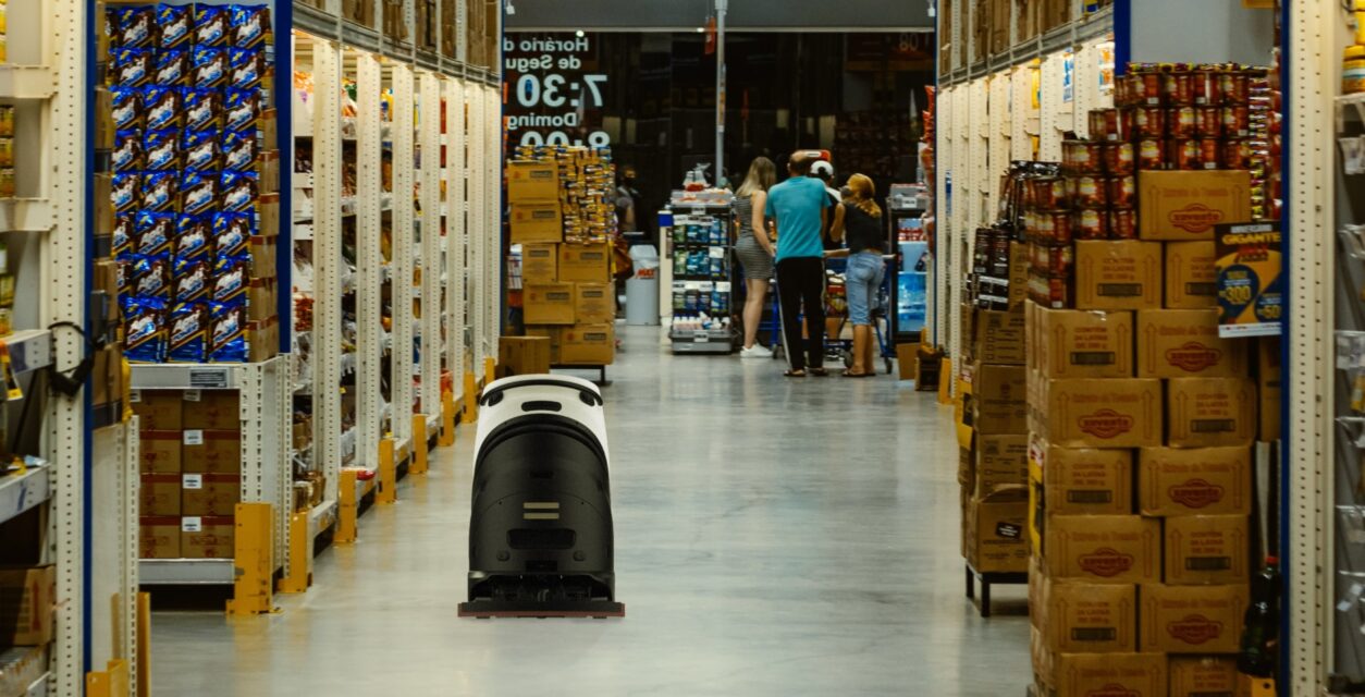 Gausium Warehouse Floor Cleaning Solution