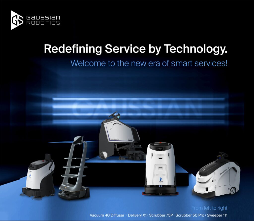 Four New Gaussian Autonomous Service Robots to be Exhibited at ...
