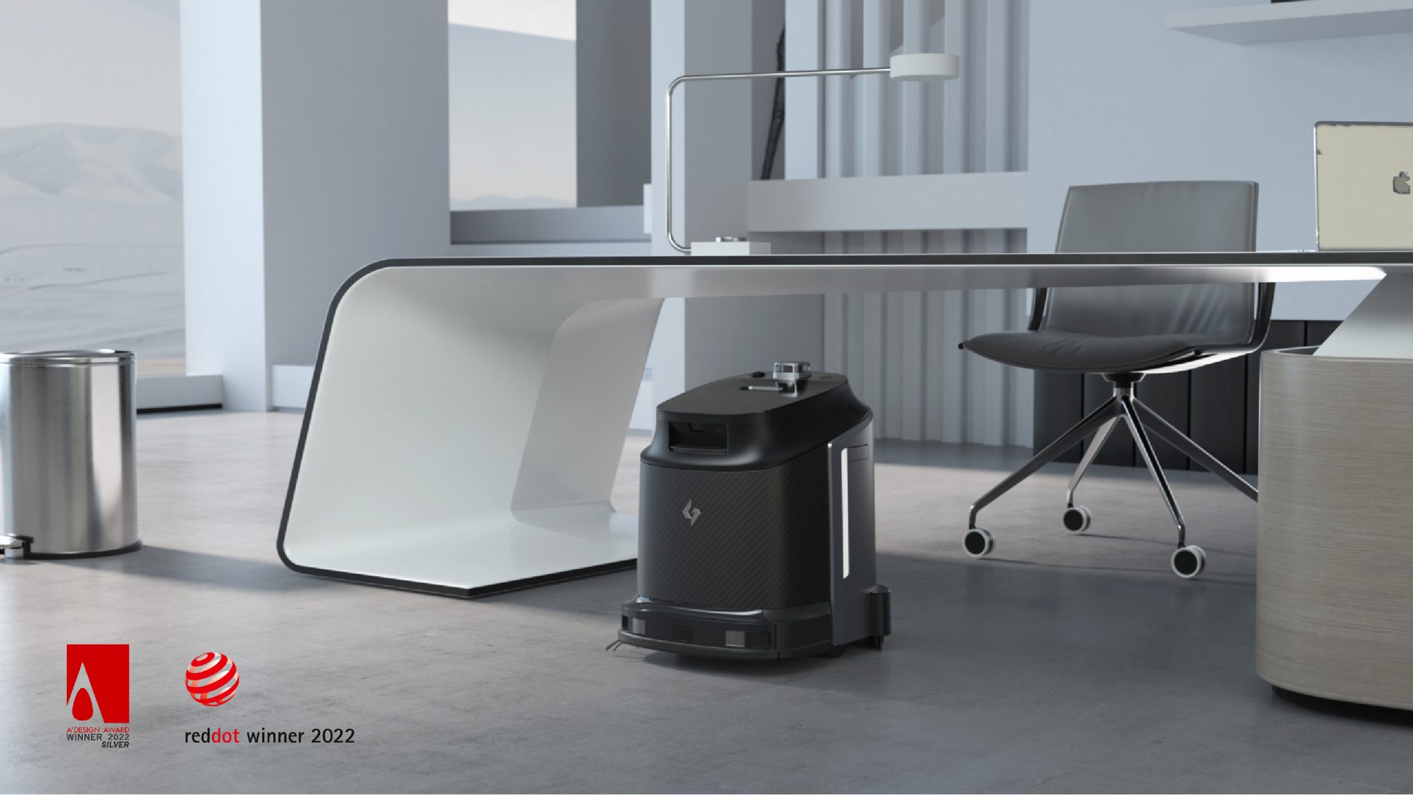 Gausium Receives Red Dot and A’Design Awards for Phantas - Gausium