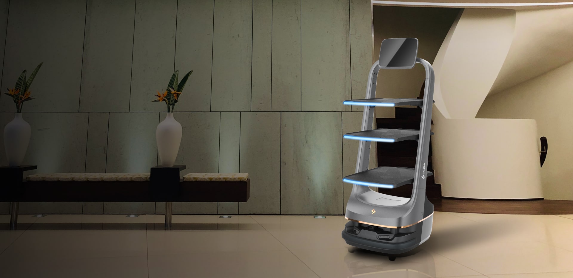 Gausium Unveils Delivery X1 Pro - Gausium