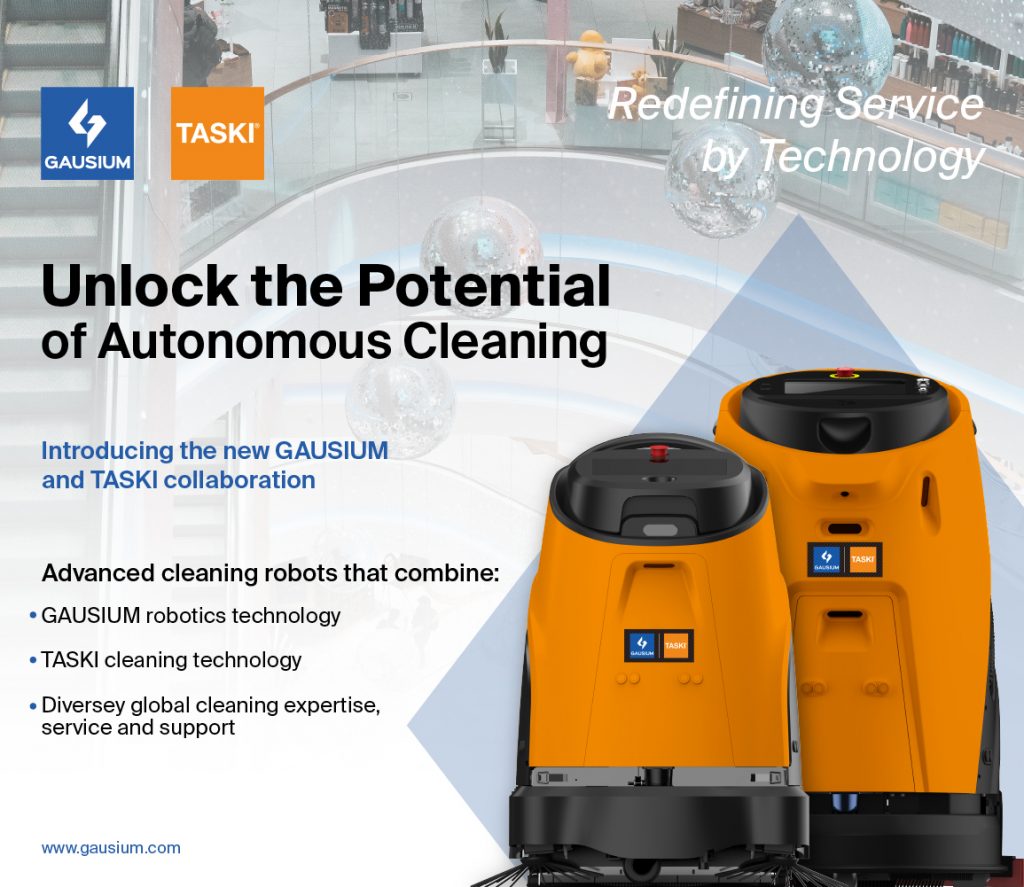 Gausium Service Robots Will be Displayed at Intelligent Asia - Gausium