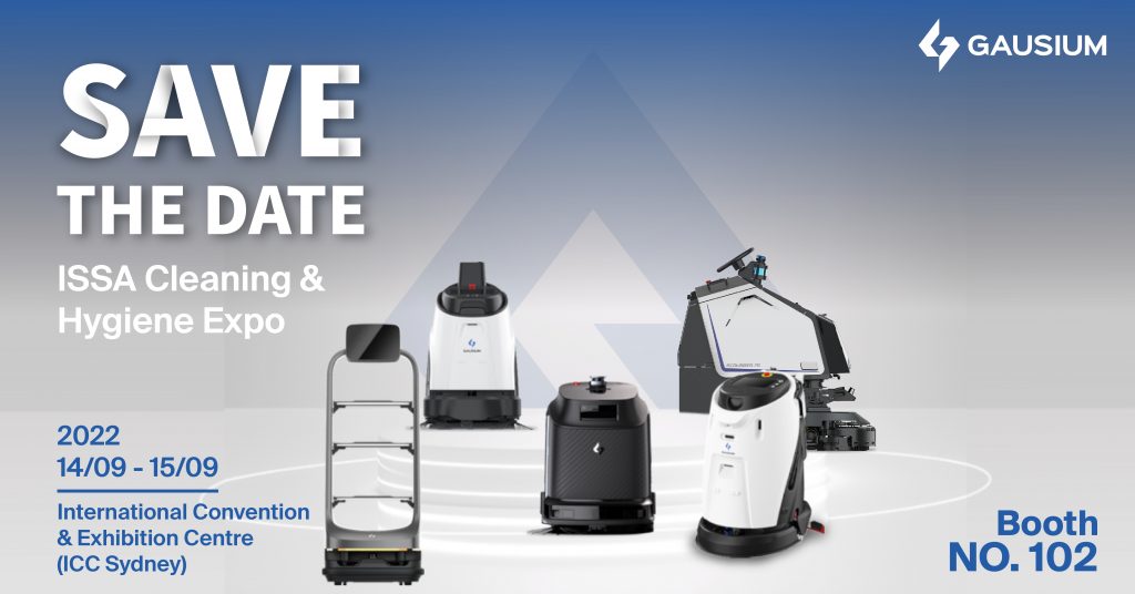 Gausium will present a comprehensive lineup of autonomous cleaning ...