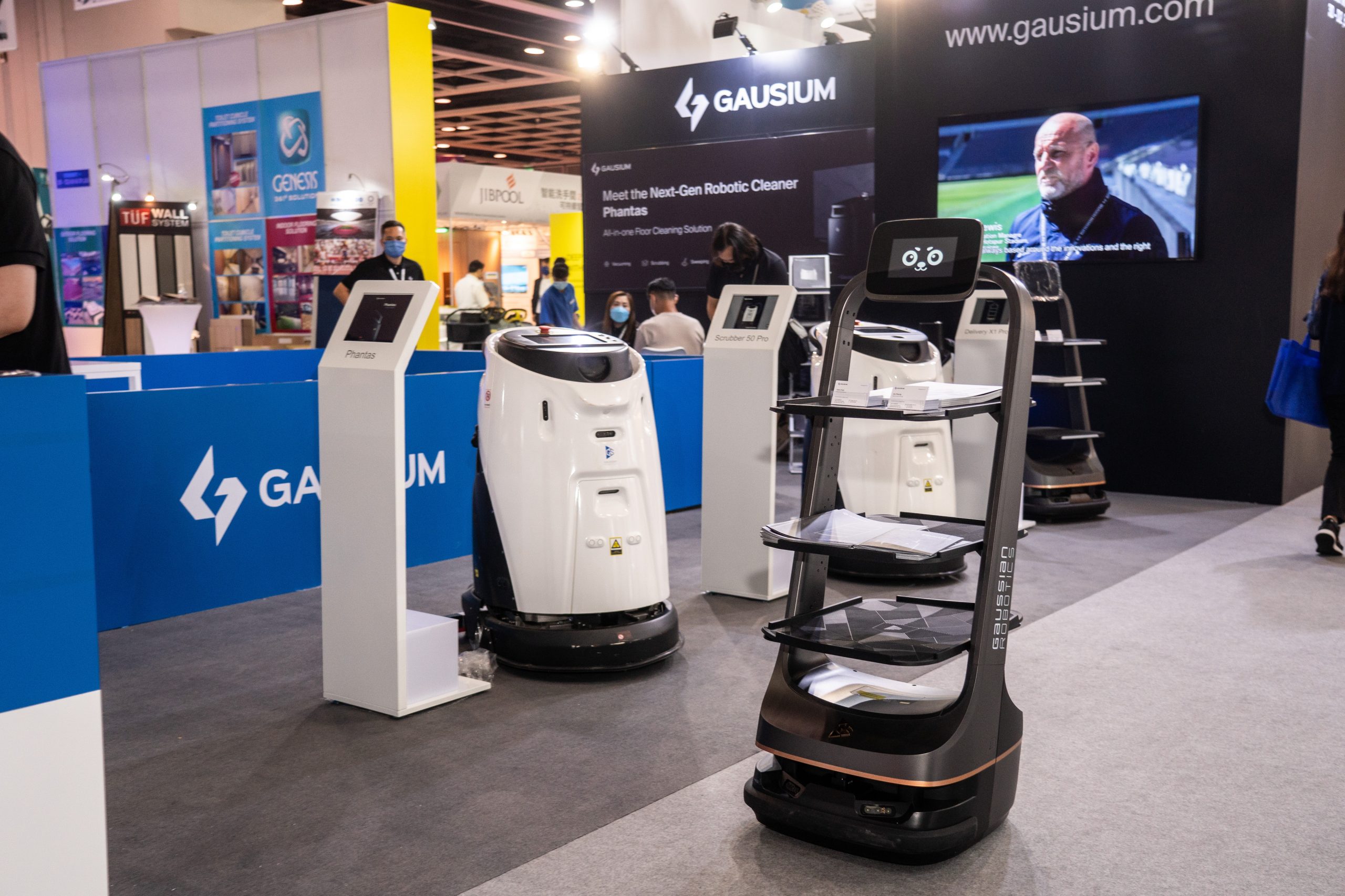 Gausium I robot di servizio sorprendono per la loro varietà alla ...