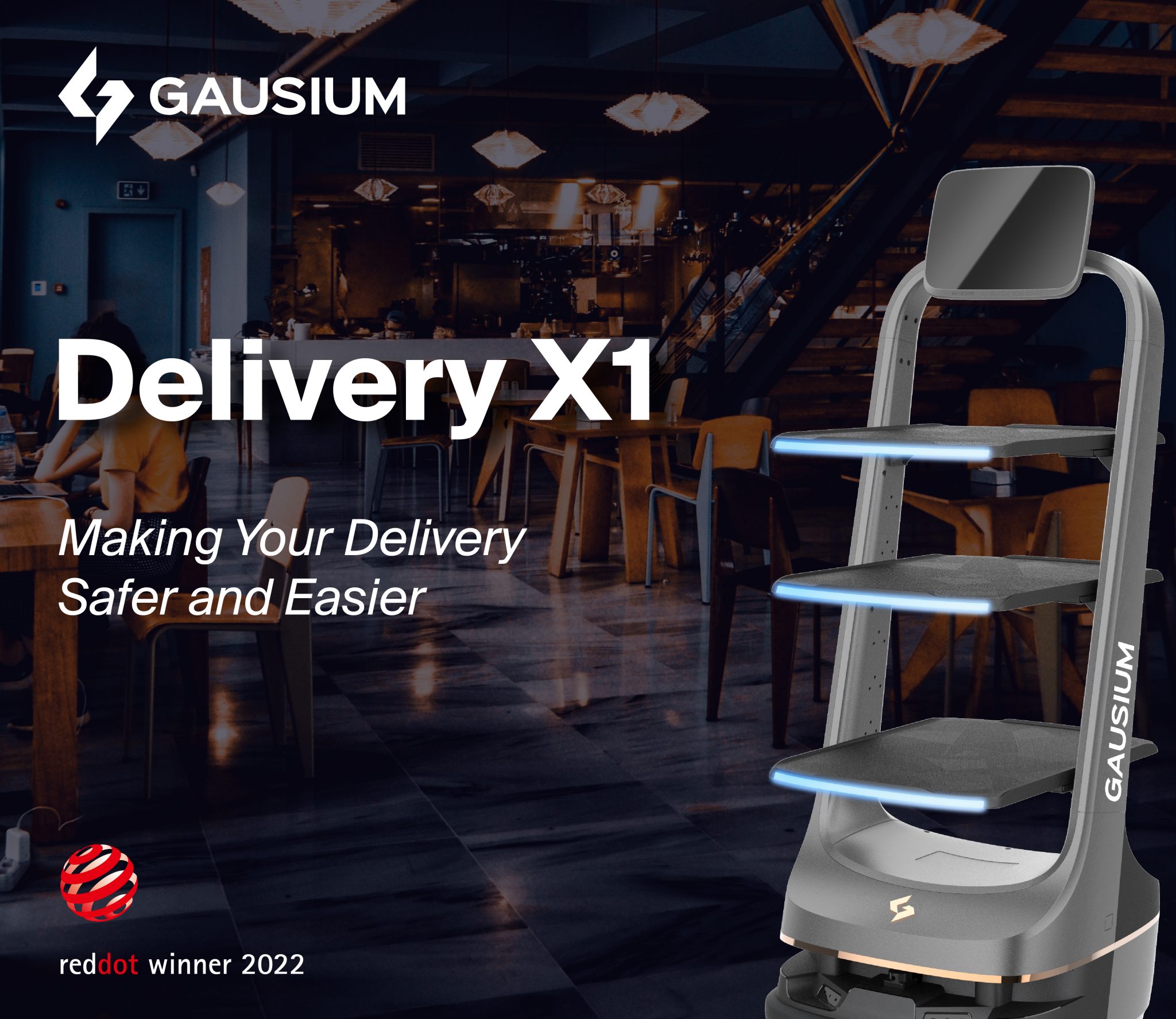 Gausium Robots Presented at Intelligent Asia 2022 - Gausium