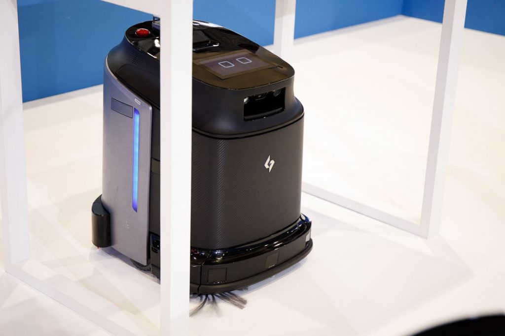 Gausium Robots Presented at Intelligent Asia 2022 - Gausium