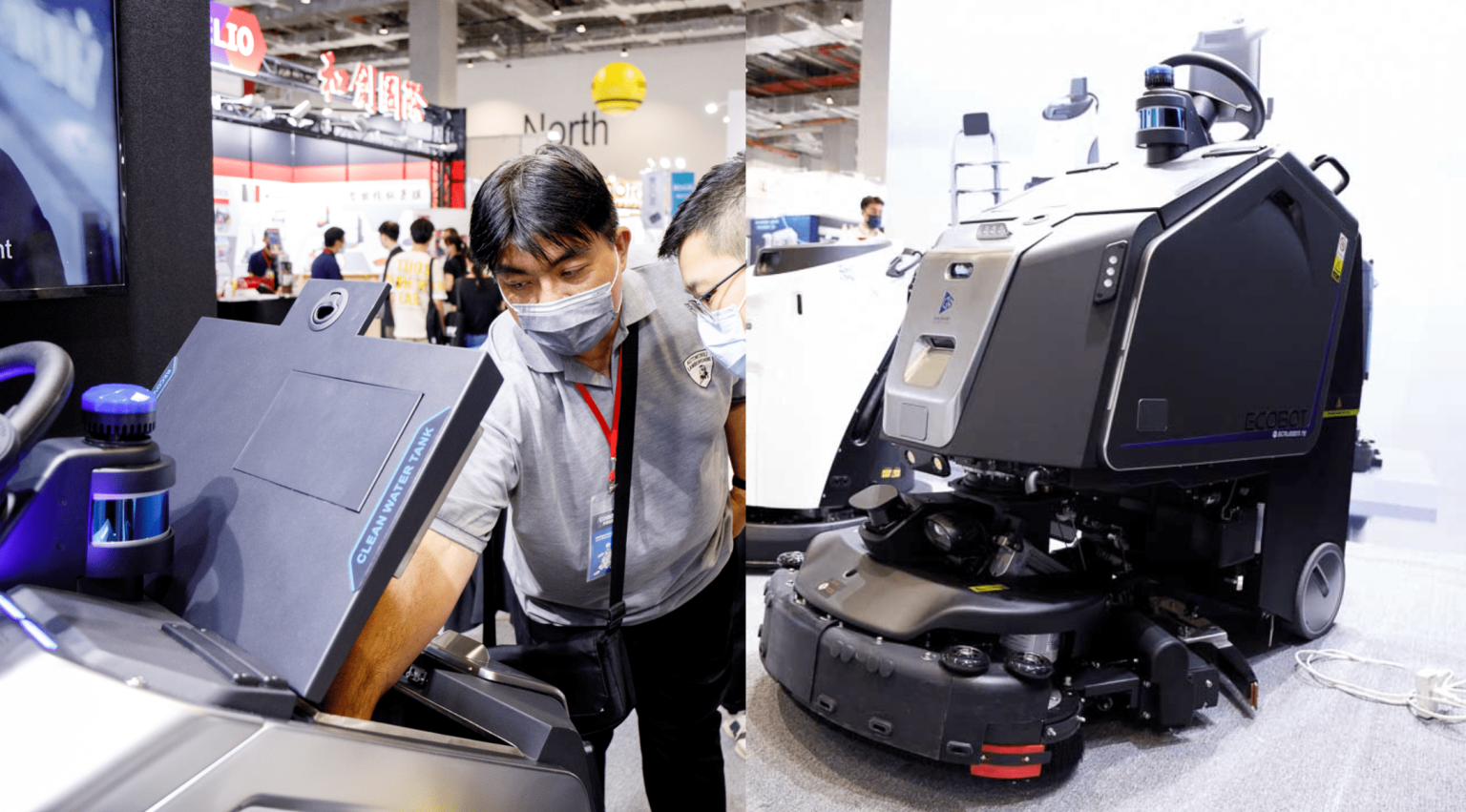 Gausium Robots Became the Center of Attention at Intelligent Asia 2022 ...