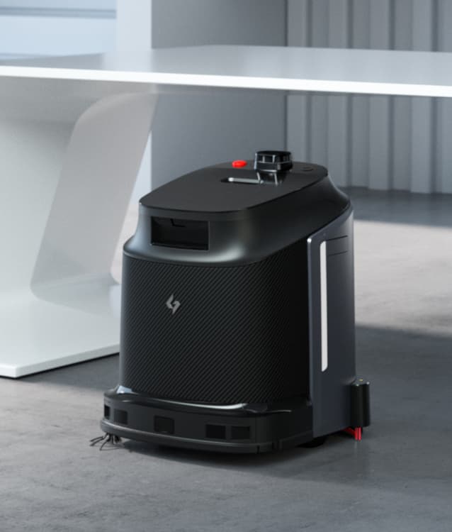 Gausium: Autonomous Cleaning & Service Robot