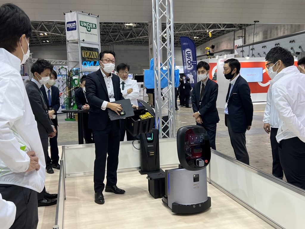 Gausium Demonstrates Autonomous Service Robots at the Building ...