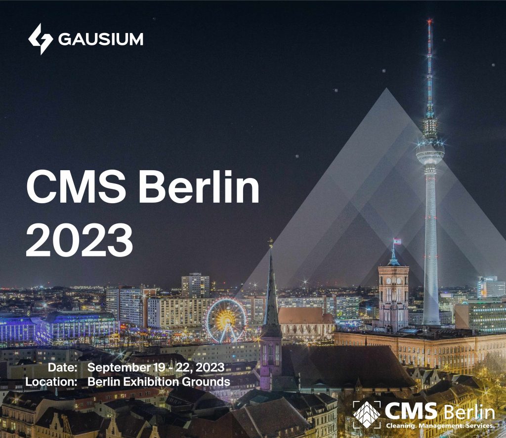 CMS Berlin - Gausium