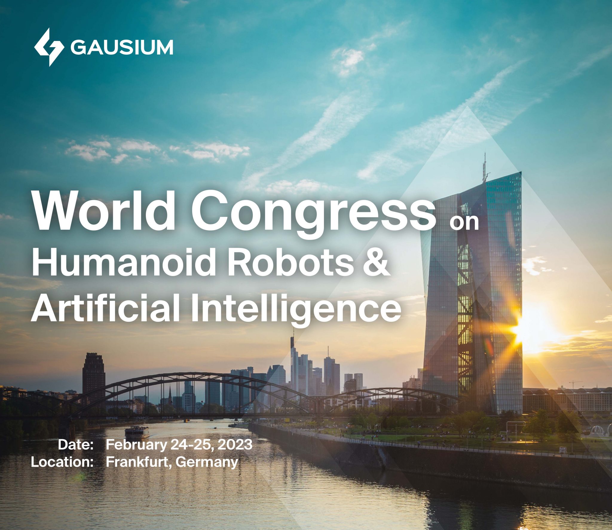 World Congress on Humanoid Robots & Artificial Intelligence - Gausium