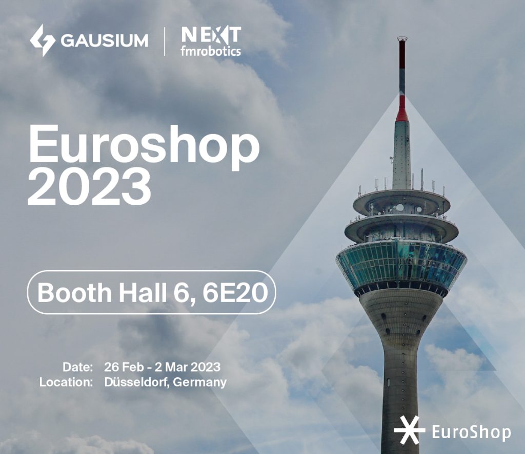 Euroshop 2023 - Gausium