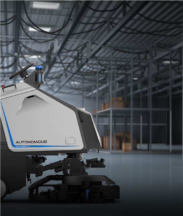Gausium: Autonomous Cleaning & Service Robot
