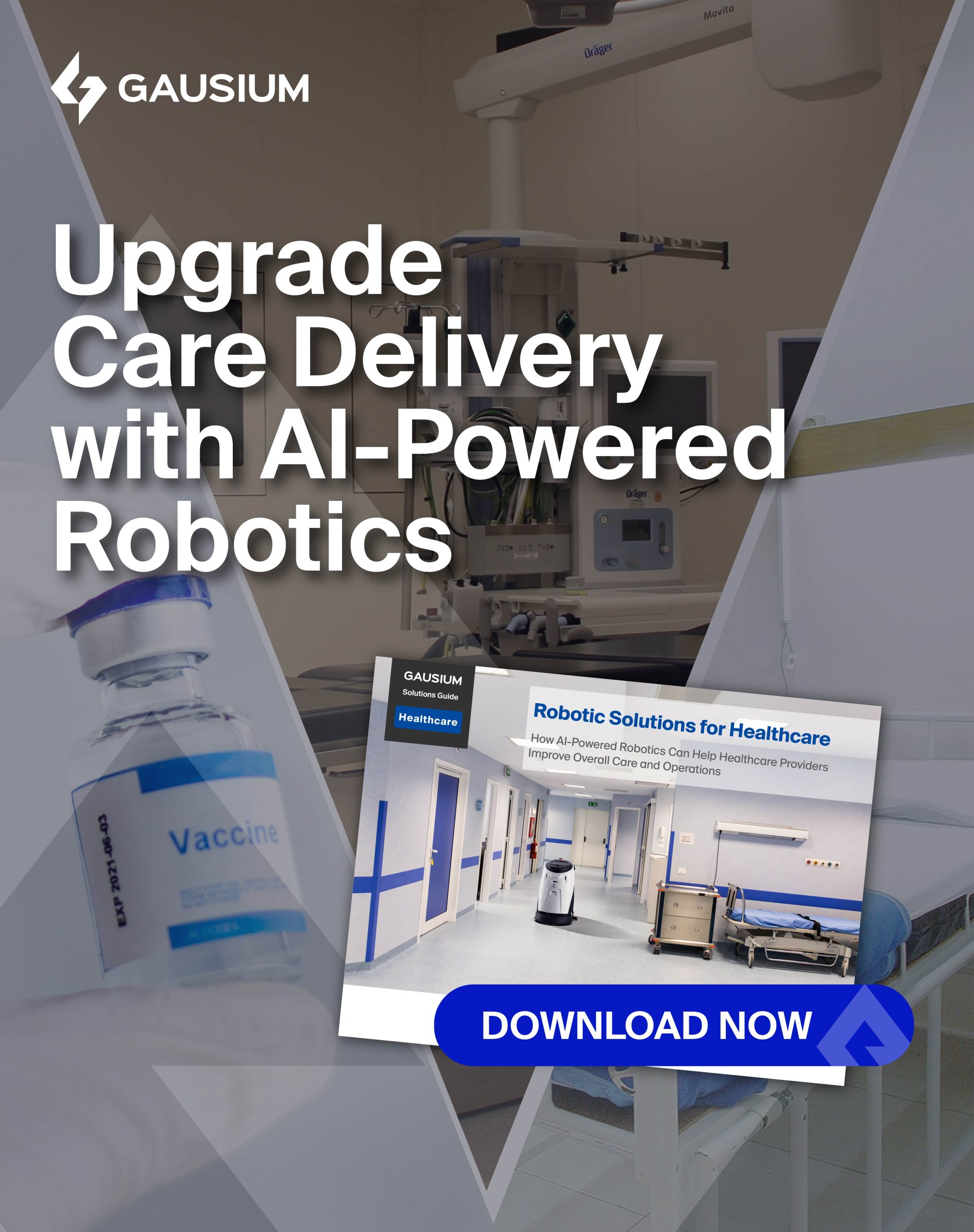 Robotic Solutions for Healthcare - Gausium