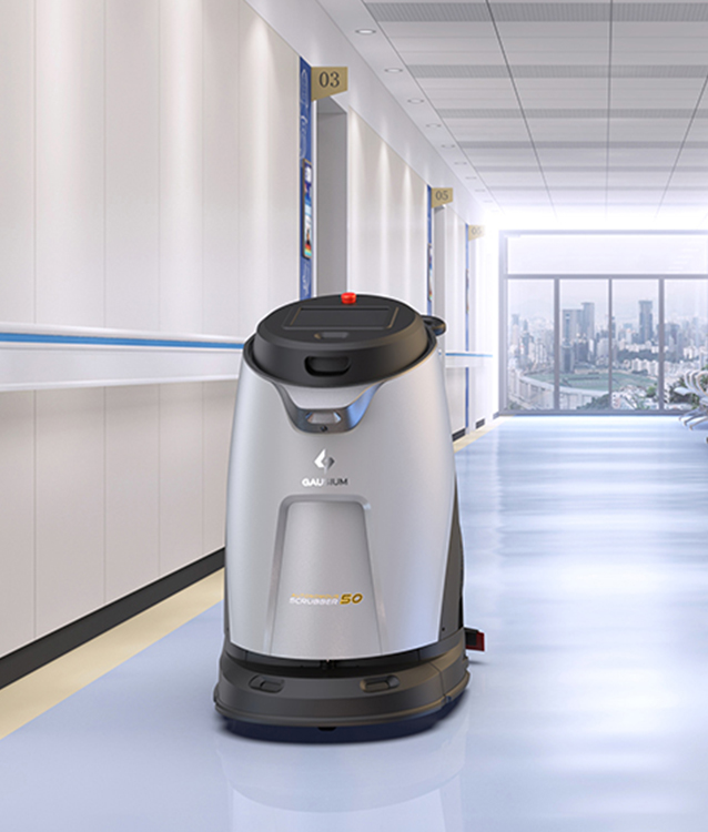 Gausium: Autonomous Cleaning & Service Robot