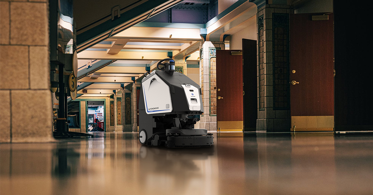 Double Productivity with Robotic Floor Scrubbers -FM Guide - Gausium