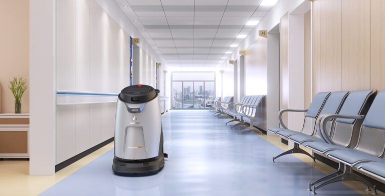 Gausium: Autonomous Cleaning & Service Robot