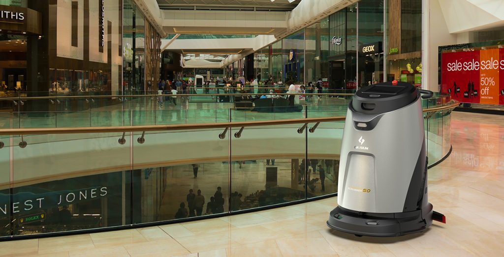 Gausium: Autonomous Cleaning & Service Robot
