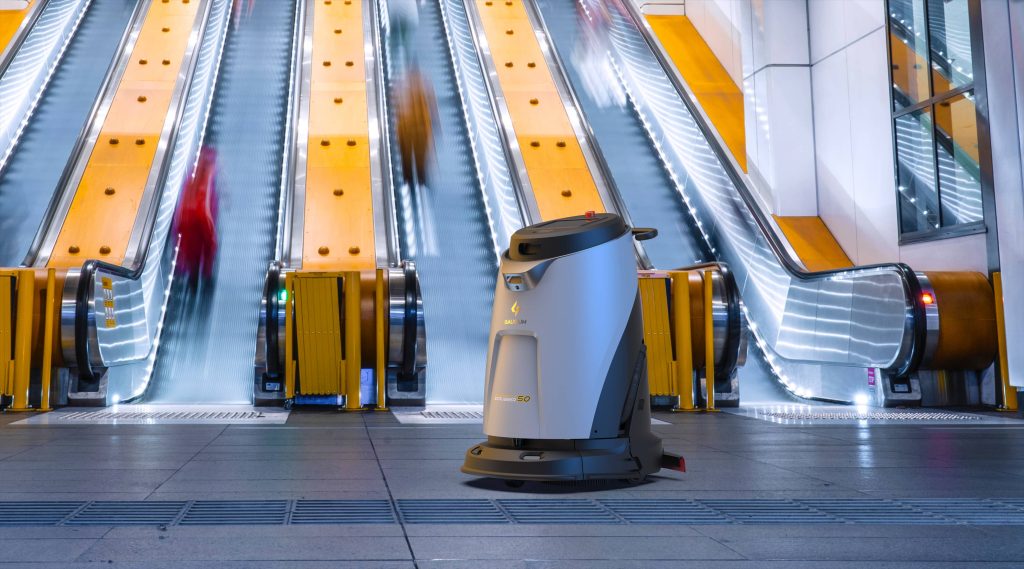 Gausium Released an Upgraded Scrubber 50 Pro - Gausium