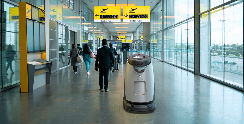 Gausium: Autonomous Cleaning & Service Robot