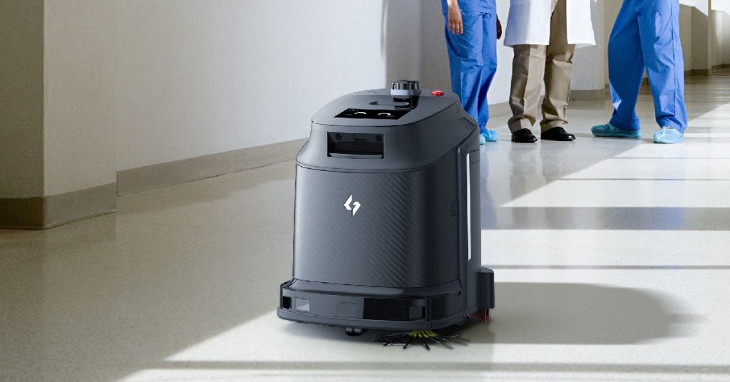 How Robotic Solutions Can Transform Healthcare Cleaning - Gausium