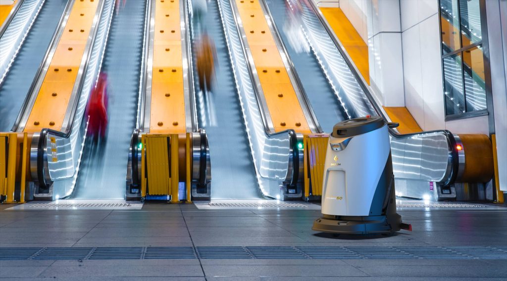 Autonomous Scrubber Maintenance Guide - Gausium