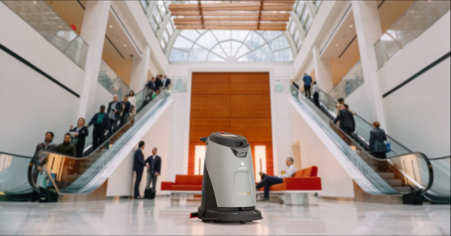 What to Expect from a Commercial Cleaning Robot in 2023 - Gausium