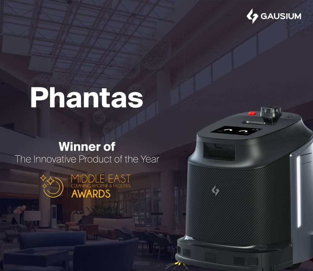Gausium: Autonomous Cleaning & Service Robot
