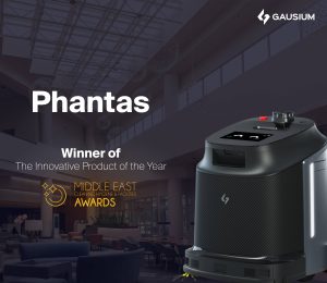 Gausium: Autonomous Cleaning & Service Robot