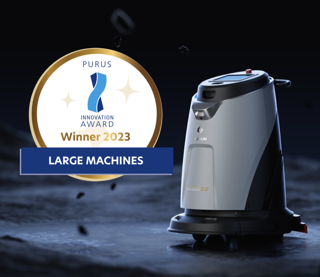 Gausium Launches the Latest Scrubber 50 Pro in the ISSA Show 2023 ...