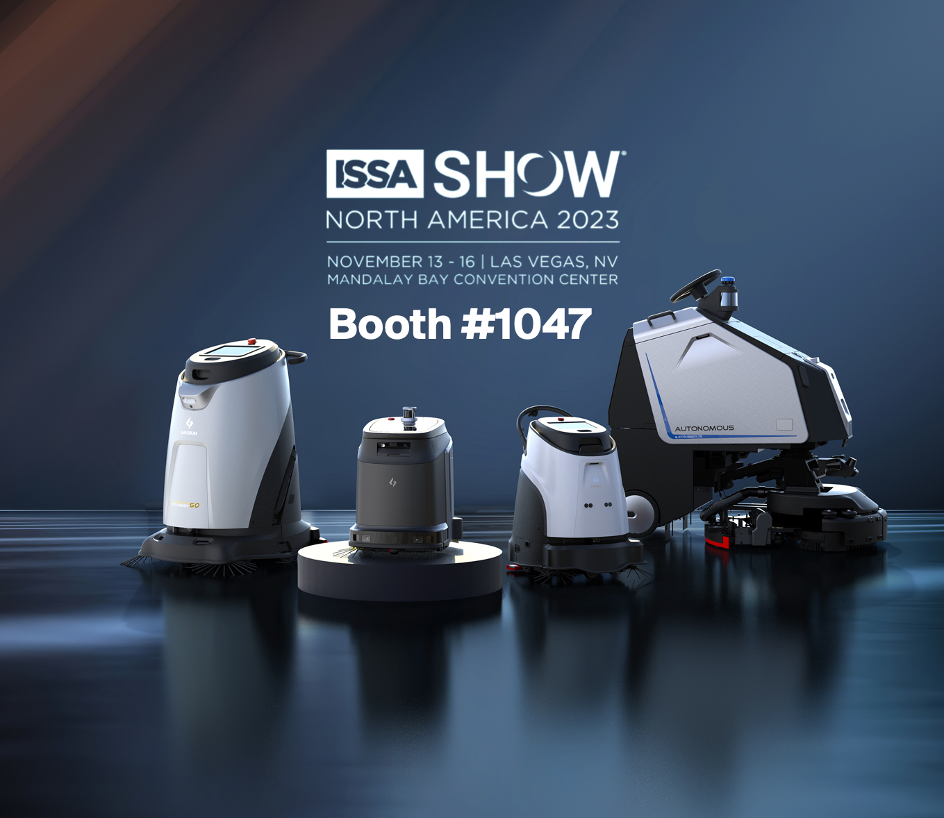Gausium Launches the Latest Scrubber 50 Pro in the ISSA Show 2023 ...