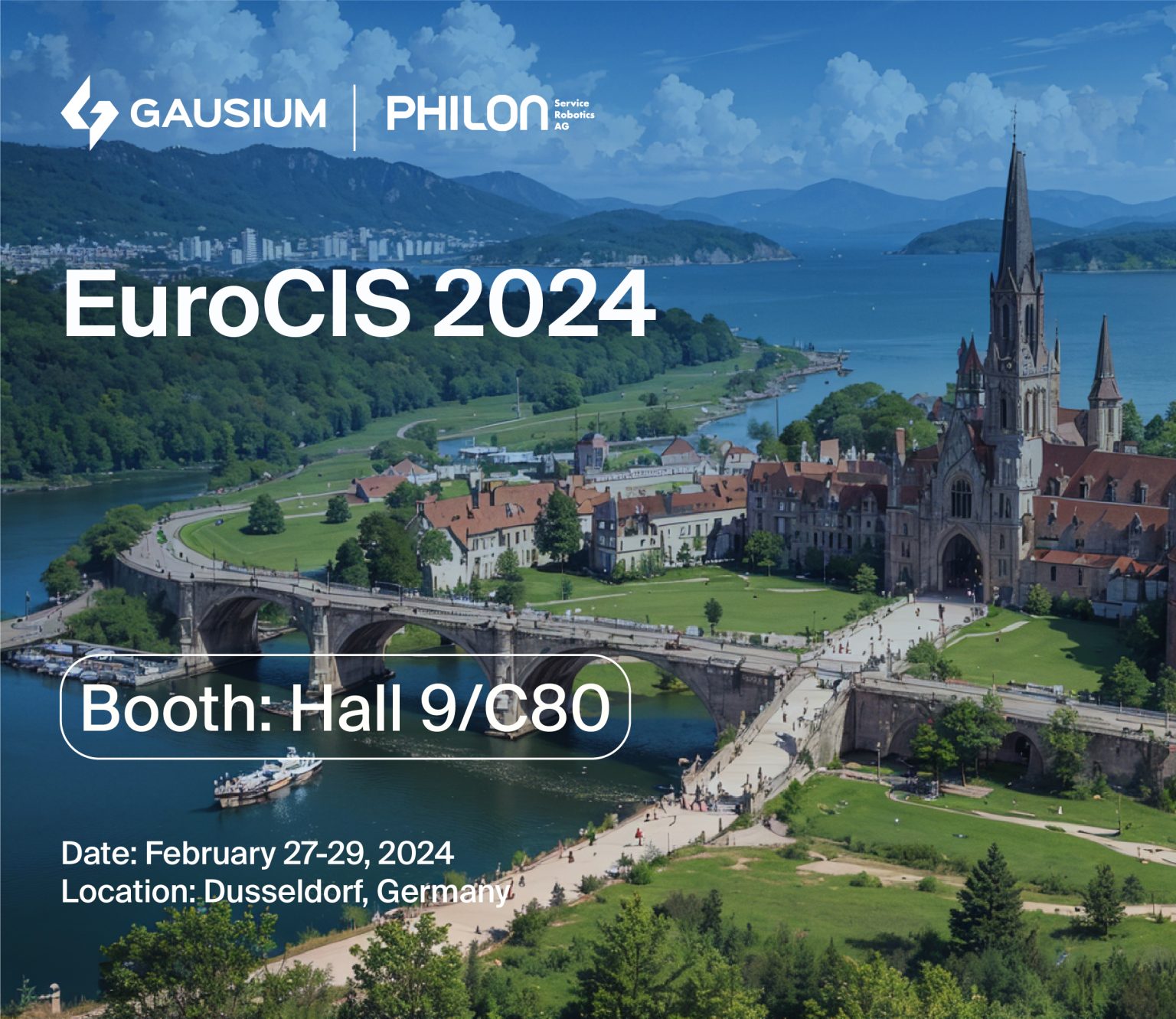 EuroCIS 2024 - Gausium