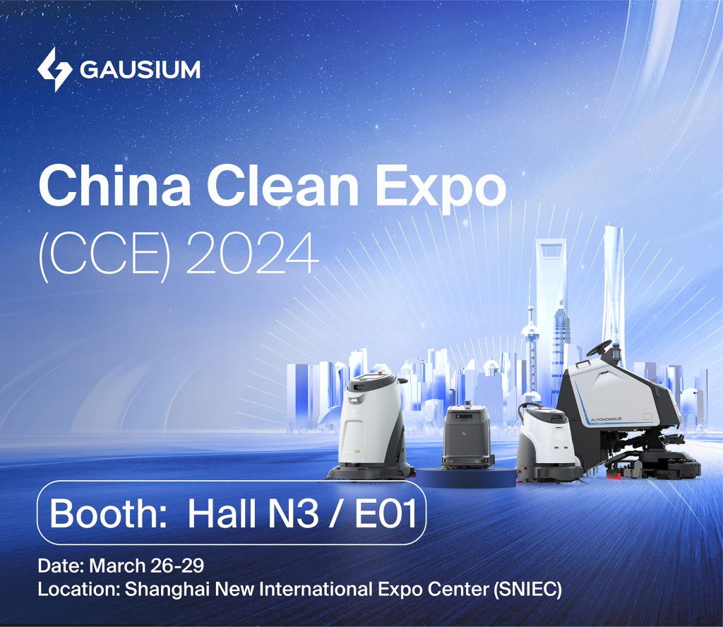 China Clean Expo 2024 - Gausium