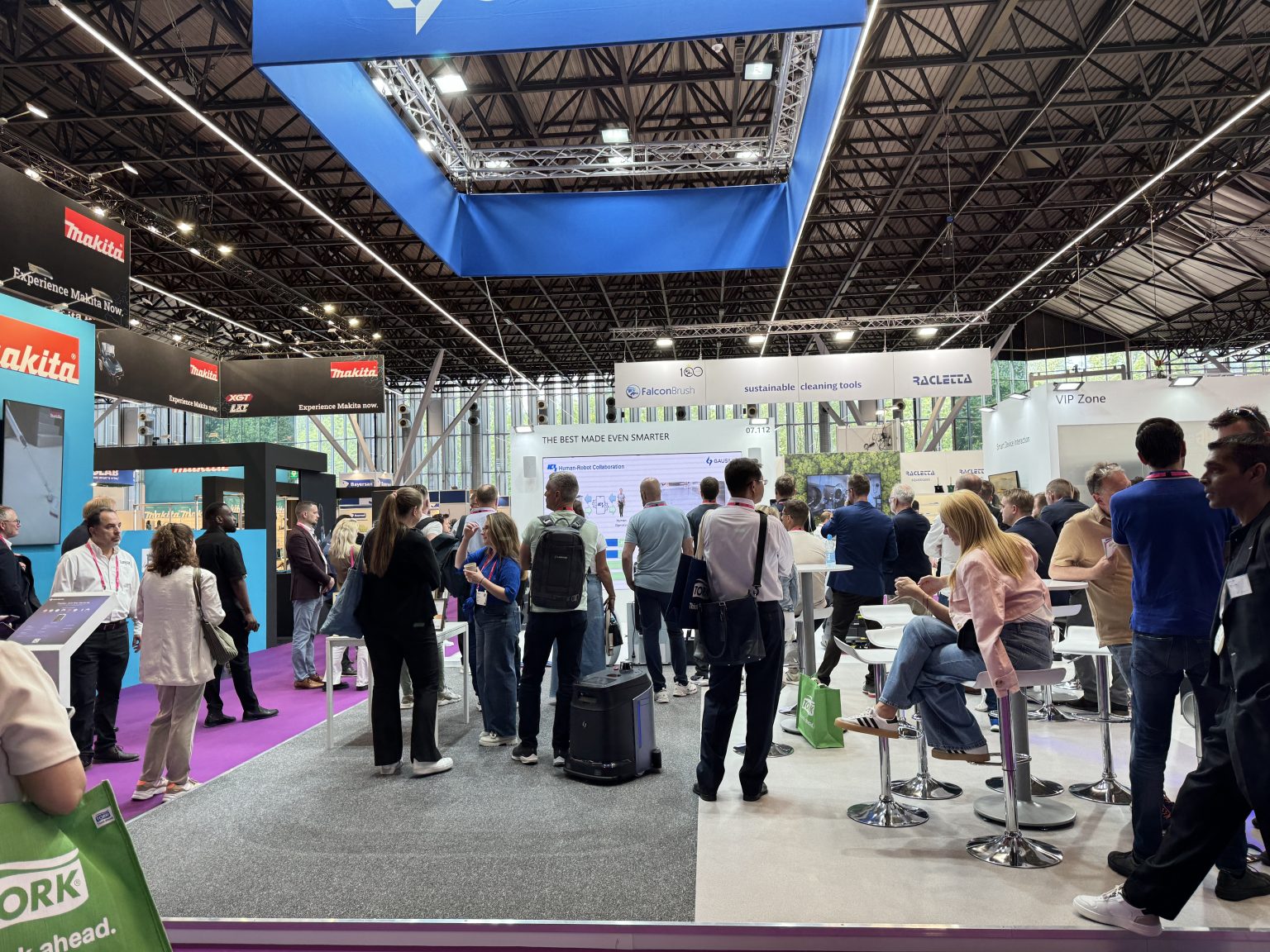 Gausium Unveiled Groundbreaking Innovations at Interclean Amsterdam ...