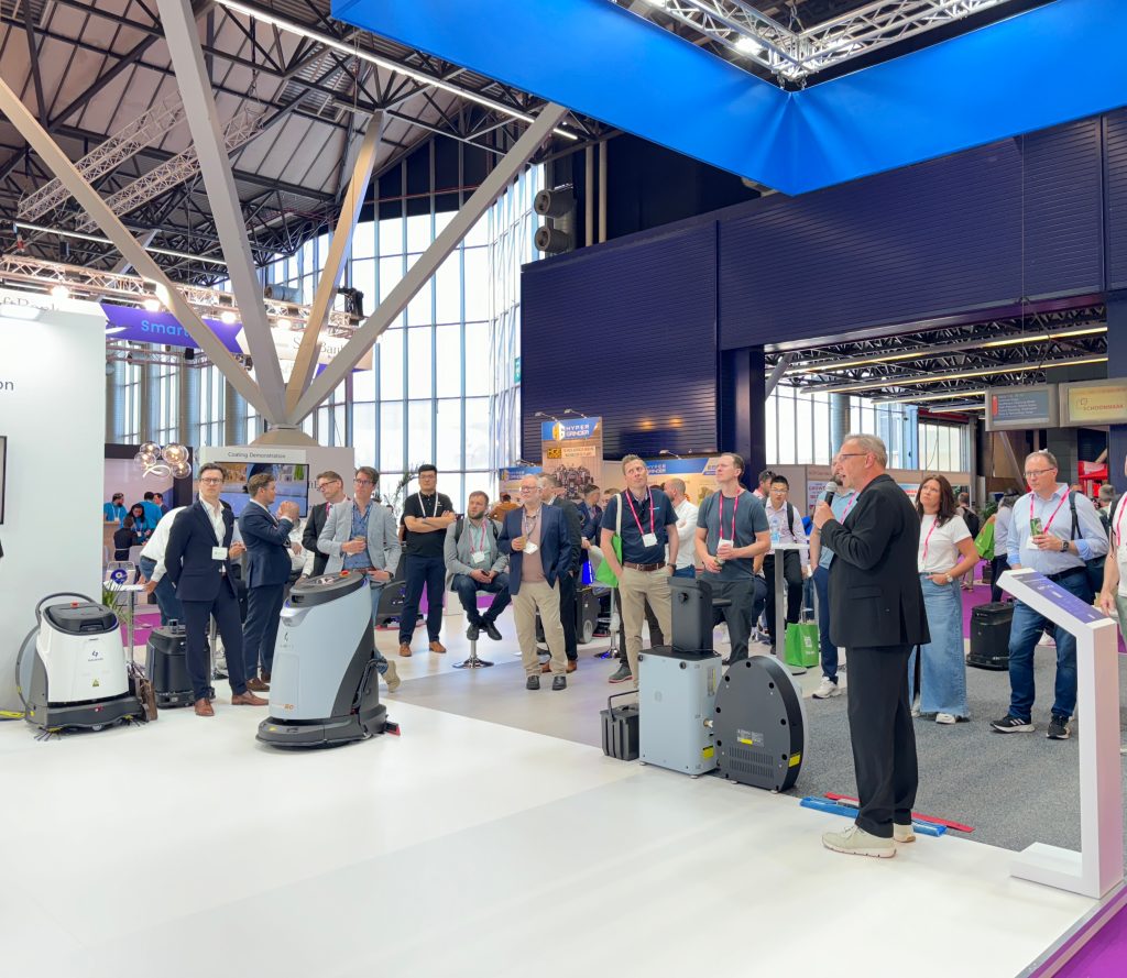 Gausium Unveiled Groundbreaking Innovations at Interclean Amsterdam ...