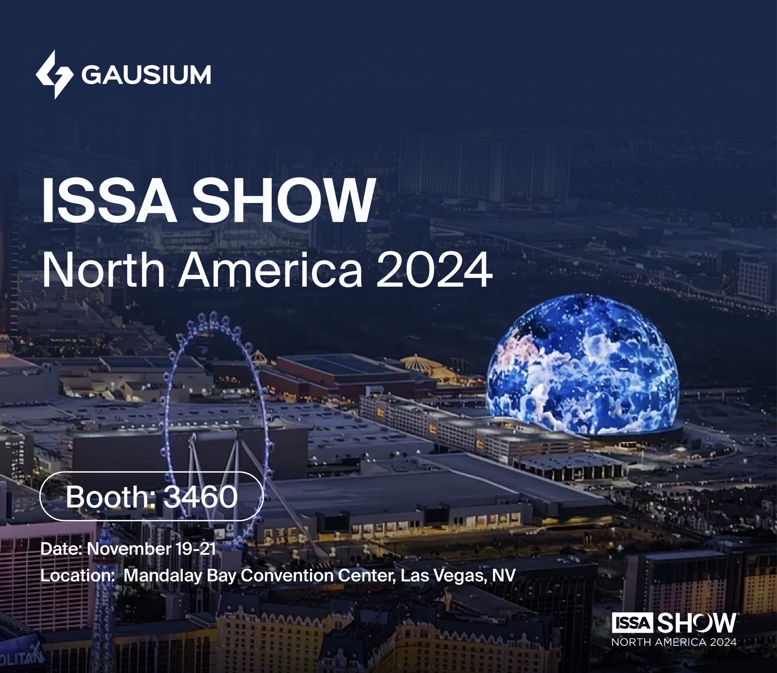 ISSA Show North America 2024 - Gausium