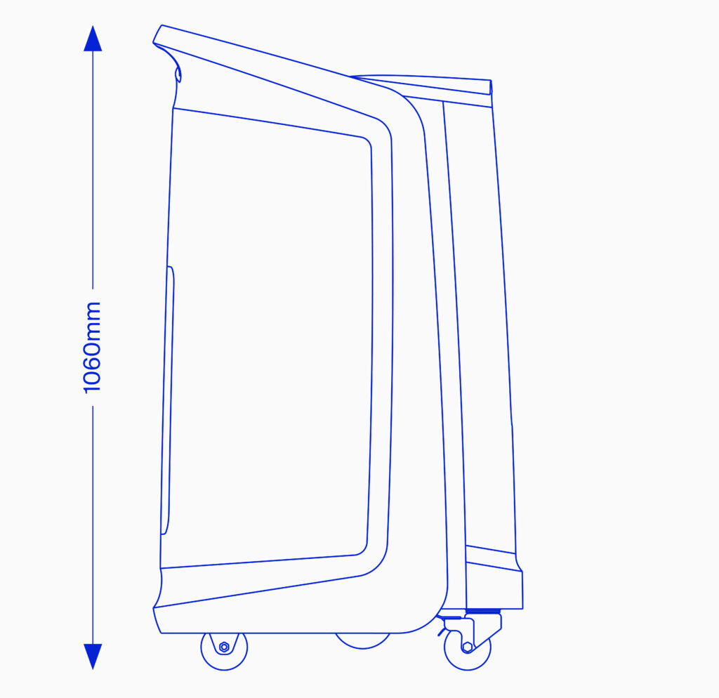 Mobile Water Tank - Gausium