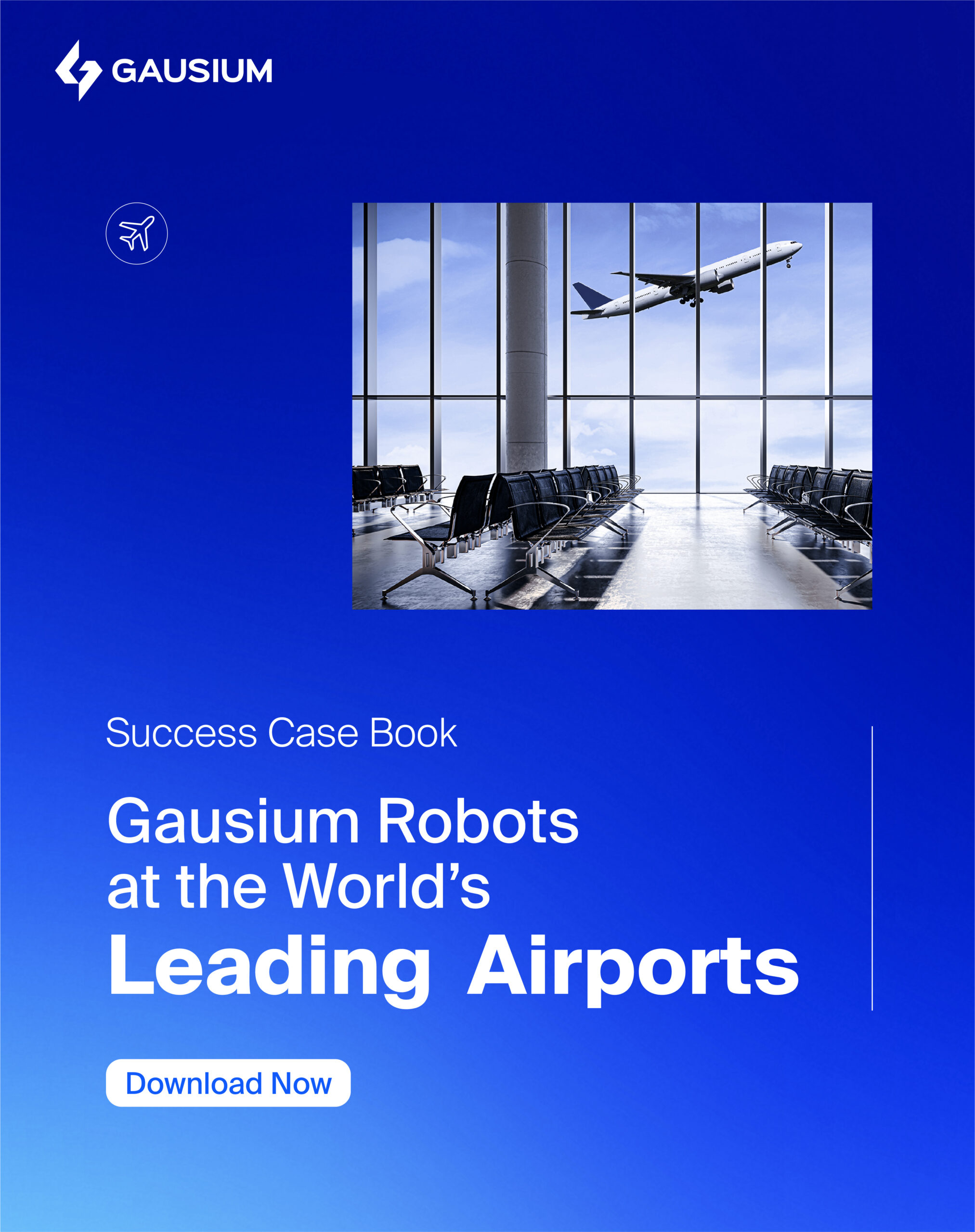 Gausium Robots at the World’s Leading Airports - Gausium